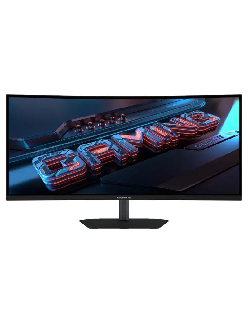 Gigabyte Monitor G34WQC2 WQHD Curved, 200Hz, 34", Crni