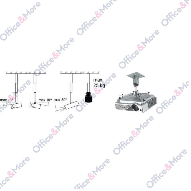 VEGA PLAFONSKI NOSAČ PROJEKTORA CM 25-160