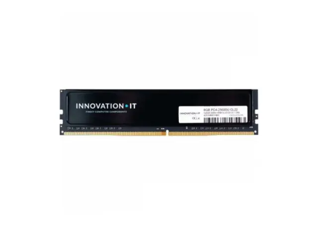 Innovation IT Memorija RAM DIMM, DDR4, 8GB, 3200MHz, CL22, 1.2V, LD