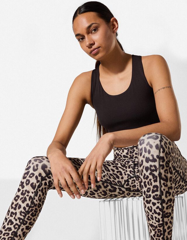HELANKE - LEOPARD PRINT - BEZ