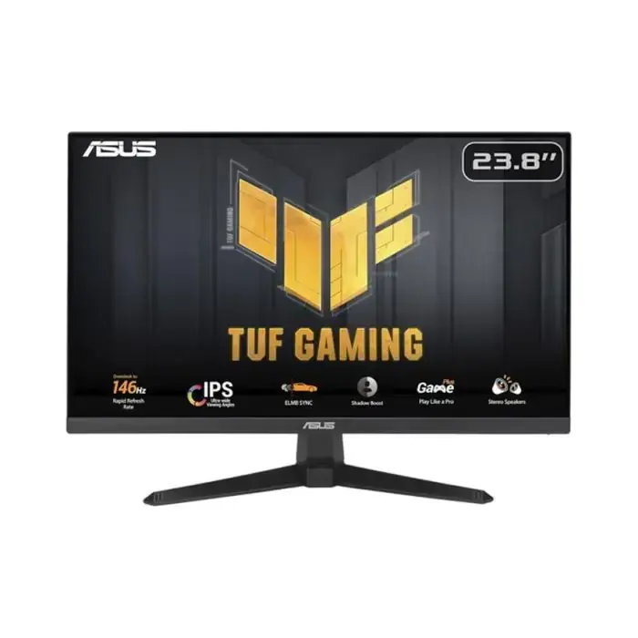 Asus Monitor Gaming TUF VG249QE5A IPS FHD, 144Hz, 23.8", Crni