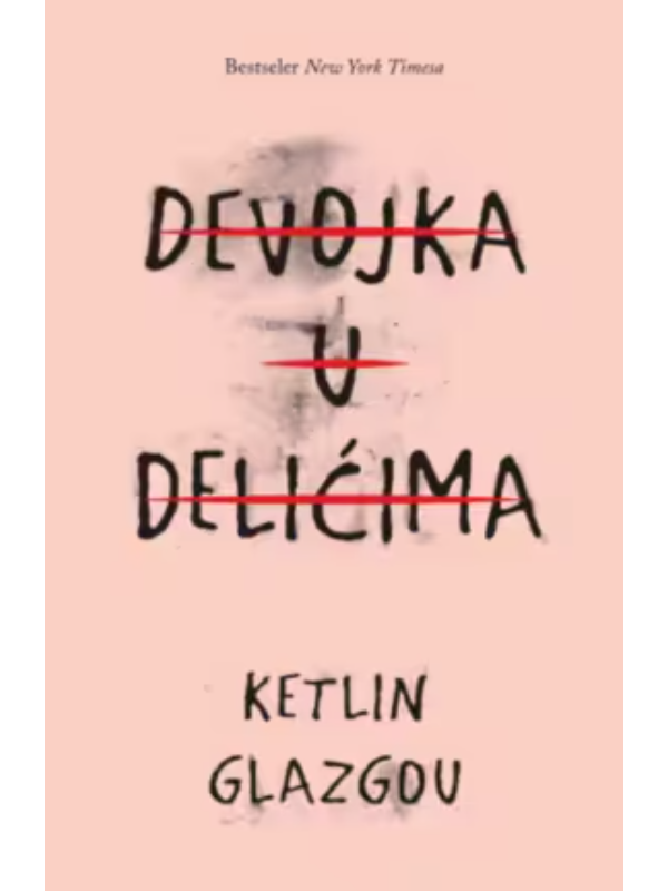 Devojka u delićima