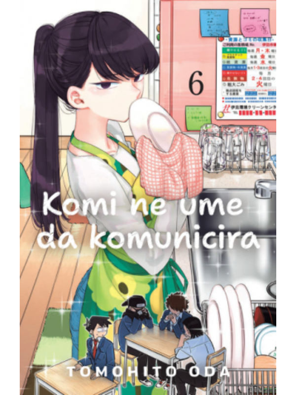 Komi ne ume da komunicira 6