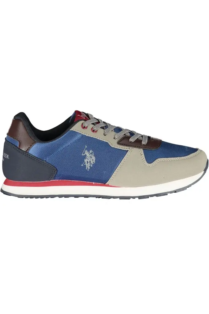 U.S. polo Assn. Patike za dečake Nobik011Kcnh1_Blblugry02, Plave