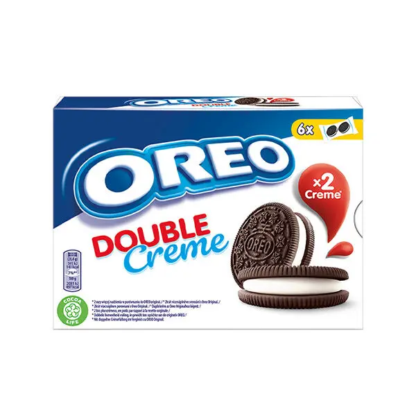 Oreo Keks Double Stuff Pocket, 170 g