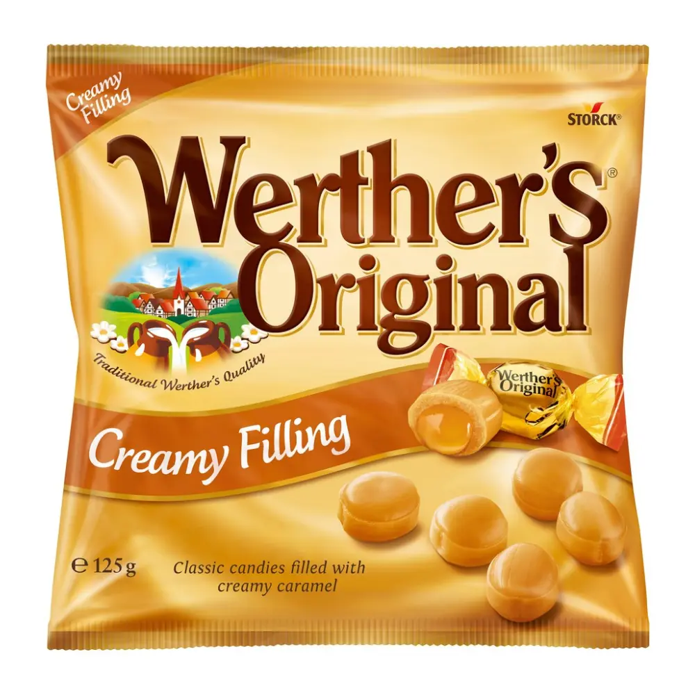 Werther's Original Bombone, Kremasto punjenje, 80g