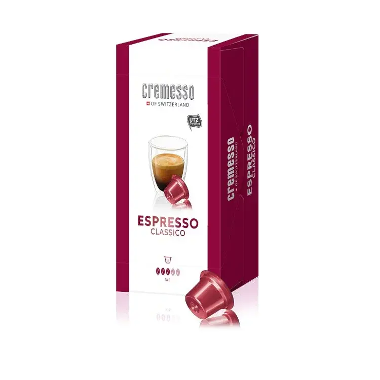 CREMESSO Kapsule za kafu Espresso Classico, 16 komada