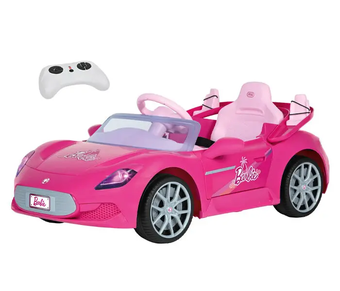 Peg Perego Dečiji automobil na akumulator Barbie IGOR0122 RC, 12 V, Roze