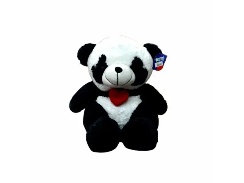 Milla Toys Plišana igračka Panda sa srcem 11/78350 75cm