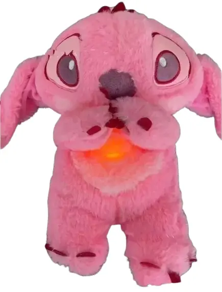 Magio Igračka Stitch koja diše i svira, Roze