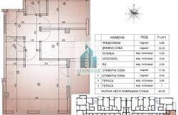2.5 stan u NOVOGRADNJI, Donja Vrežina