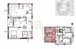 Dvoiposoban stan u novogradnji, Pantelej