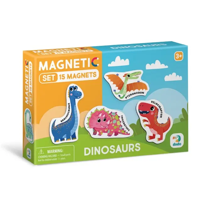 Dodo magnetni set - dinosaurusi