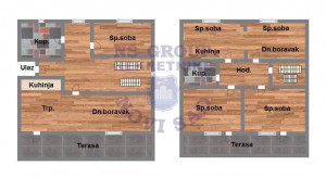 Prodajem Kuću, Veternička Rampa