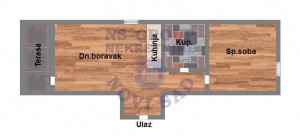 Prodajem Stan-Apartman, Telep