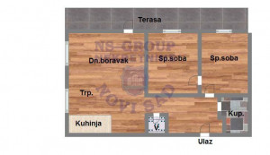 Prodajem Stan-Apartman, Telep