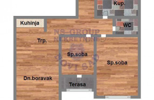 Prodajem Stan-Apartman, Centar