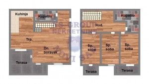 Prodajem Stan-Apartman, Centar