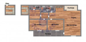Prodajem Stan-Apartman, Bulevar Patrijarha Pavla