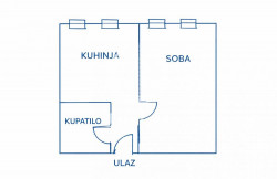 Prodaja stana-Detelinara, 30m2-Uknjižen! ID#11861
