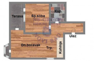 Prodajem Stan-Apartman, Petrovaradin, Novi Sad Okolica