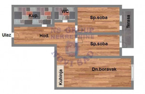 Prodajem Stan-Apartman, Petrovaradin, Novi Sad Okolica