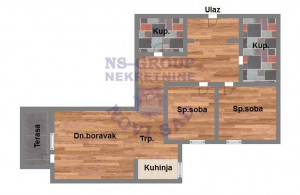 Prodajem Stan-Apartman, Petrovaradin, Novi Sad Okolica