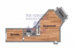 Prodajem Stan-Apartman, Telep