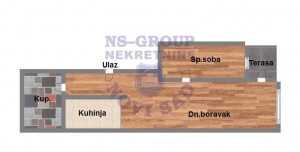 Prodajem Stan-Apartman, Bulevar Evrope