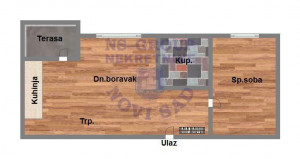 Prodajem Stan-Apartman, Telep