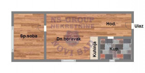 Prodajem Stan-Apartman, Telep