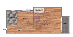 Izgradnja u Sremskoj Kamenici 54m2