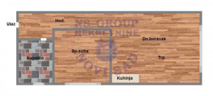 Odlična izgradnja na top lokaciji 48m2