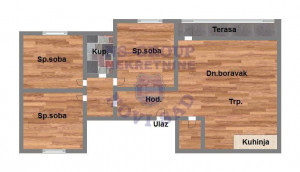 Prodajem Stan-Apartman, Tatarsko Brdo, Novi Sad Okolica