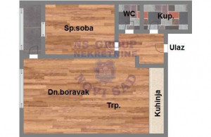 Prodajem Stan-Apartman, Telep