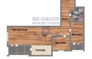 Prodajem Stan-Apartman, Telep