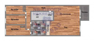 Prodajem Stan-Apartman, Telep