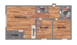 Prodajem Stan-Apartman, Tatarsko Brdo, Novi Sad Okolica