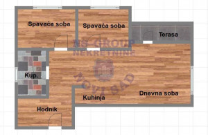Prodajem Stan-Apartman, Alibegovac, Novi Sad Okolica