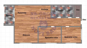 Prodajem Stan-Apartman, Adice
