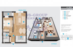 Stan 41m2, Bulevar Patrijarha Pavla