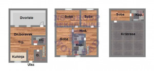 Prodajem Stan-Apartman, Klisa