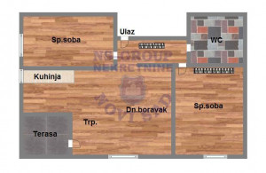 Prodajem Stan-Apartman, Telep