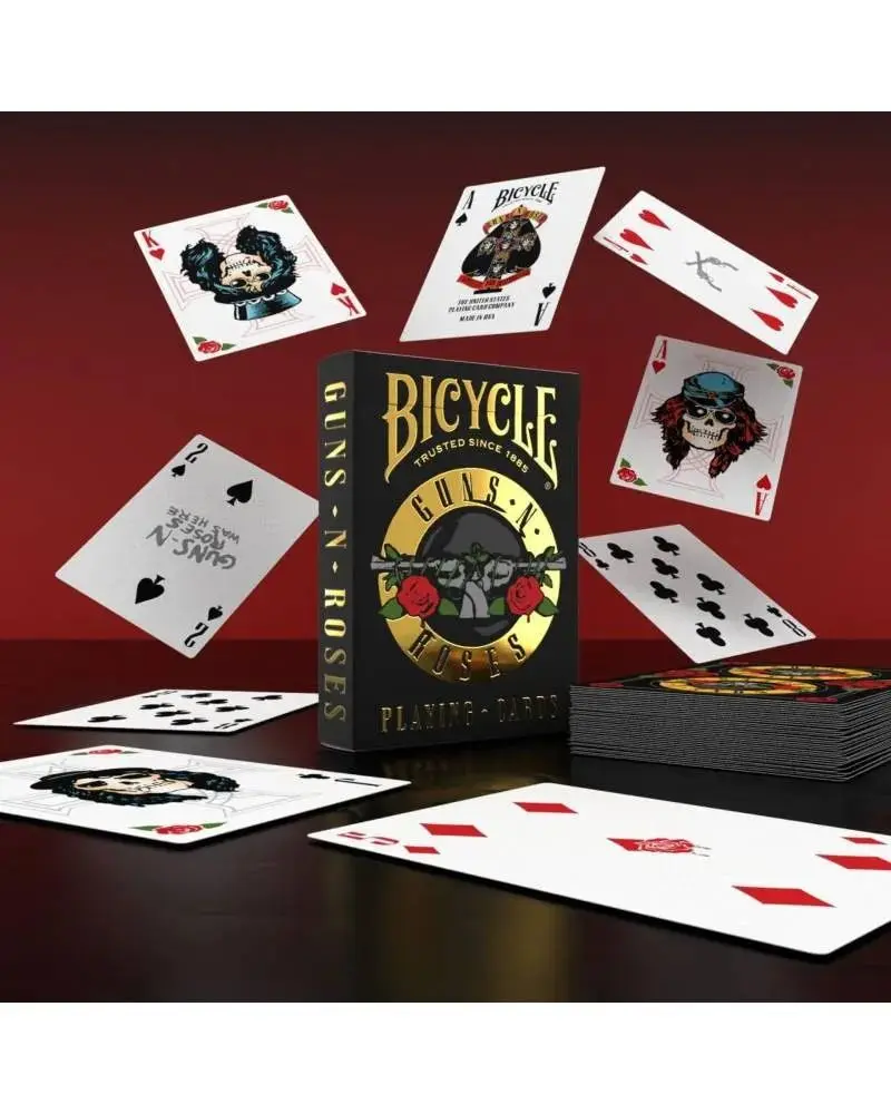 Karte za bicikle Bicycle Creatives - Guns N' Roses - Karte za igranje
