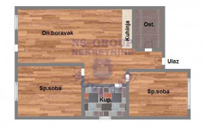 Prodajem Stan-Apartman, Futog