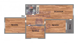 Prodajem Stan-Apartman, Detelinara
