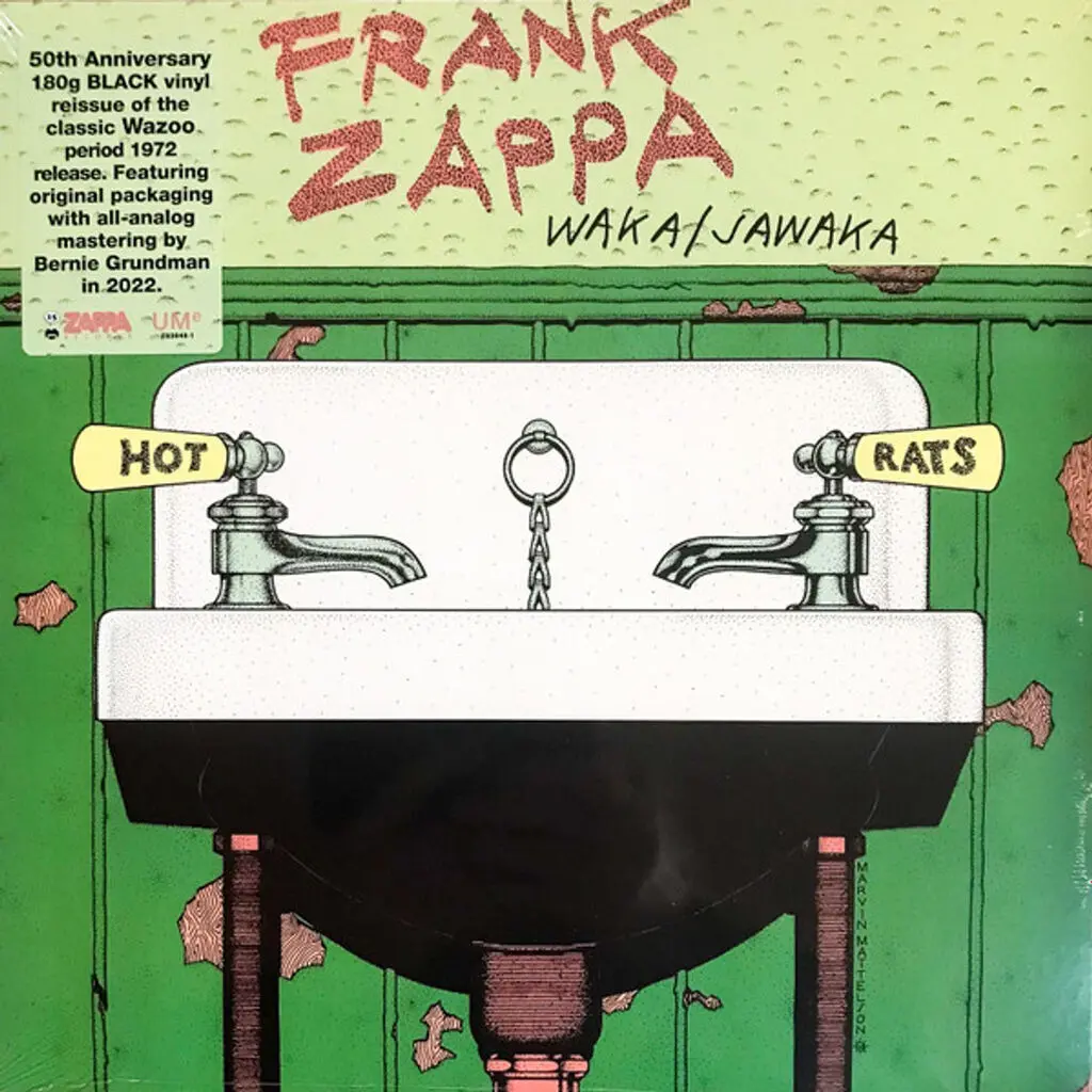 Frank Zappa & The Mothers - Waka/Jawaka