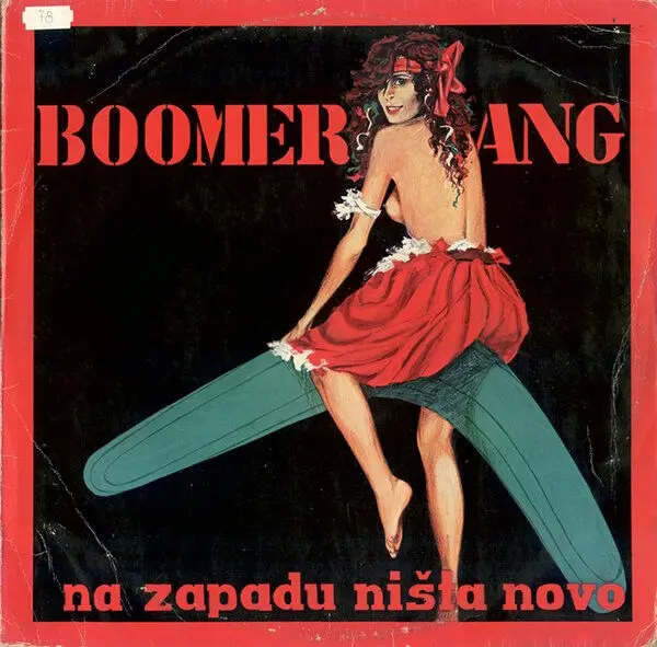 Boomerang - Na zapadu ništa novo