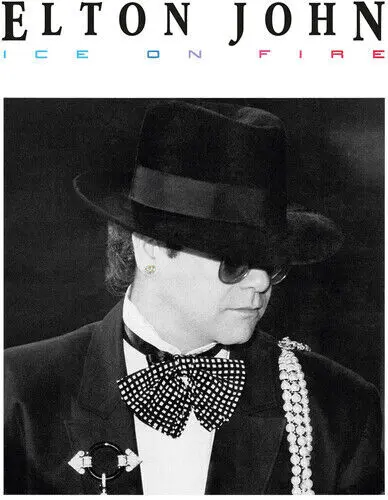 Elton John - Ice On Fire
