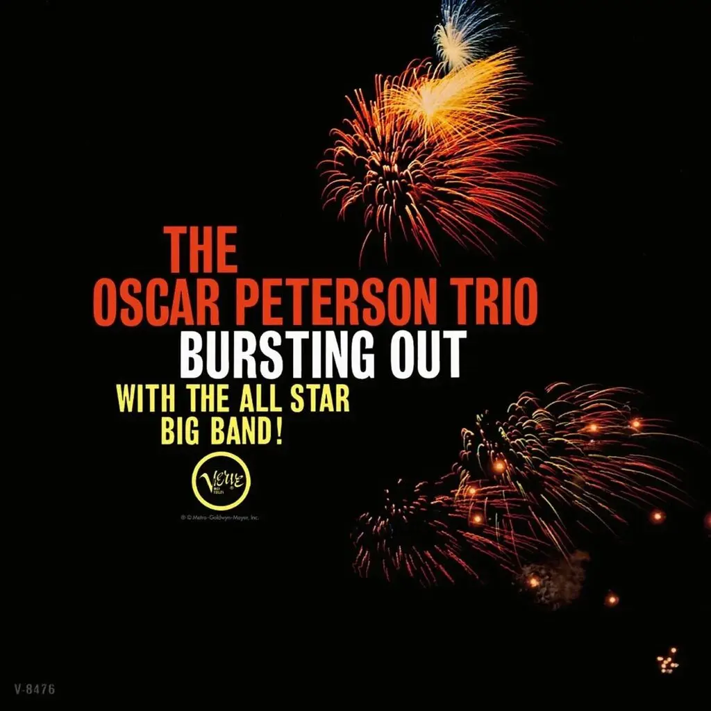 Oscar Peterson Trio - Bursting Out with the All-Star Big Band!